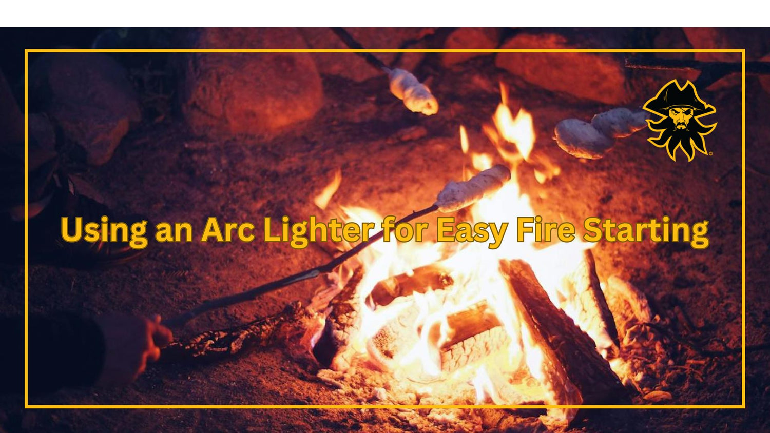 Using an Arc Lighter for Easy Fire Starting – Black Beard Fire Starters