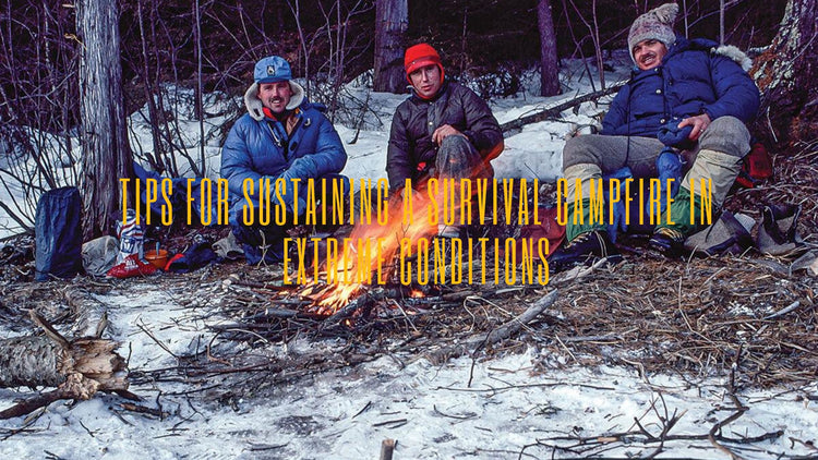 Tips for Sustaining a Survival Campfire in Extreme Conditions – Black ...