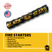 Fire Rope | Ultimate Fire Starter – Black Beard Fire Starters