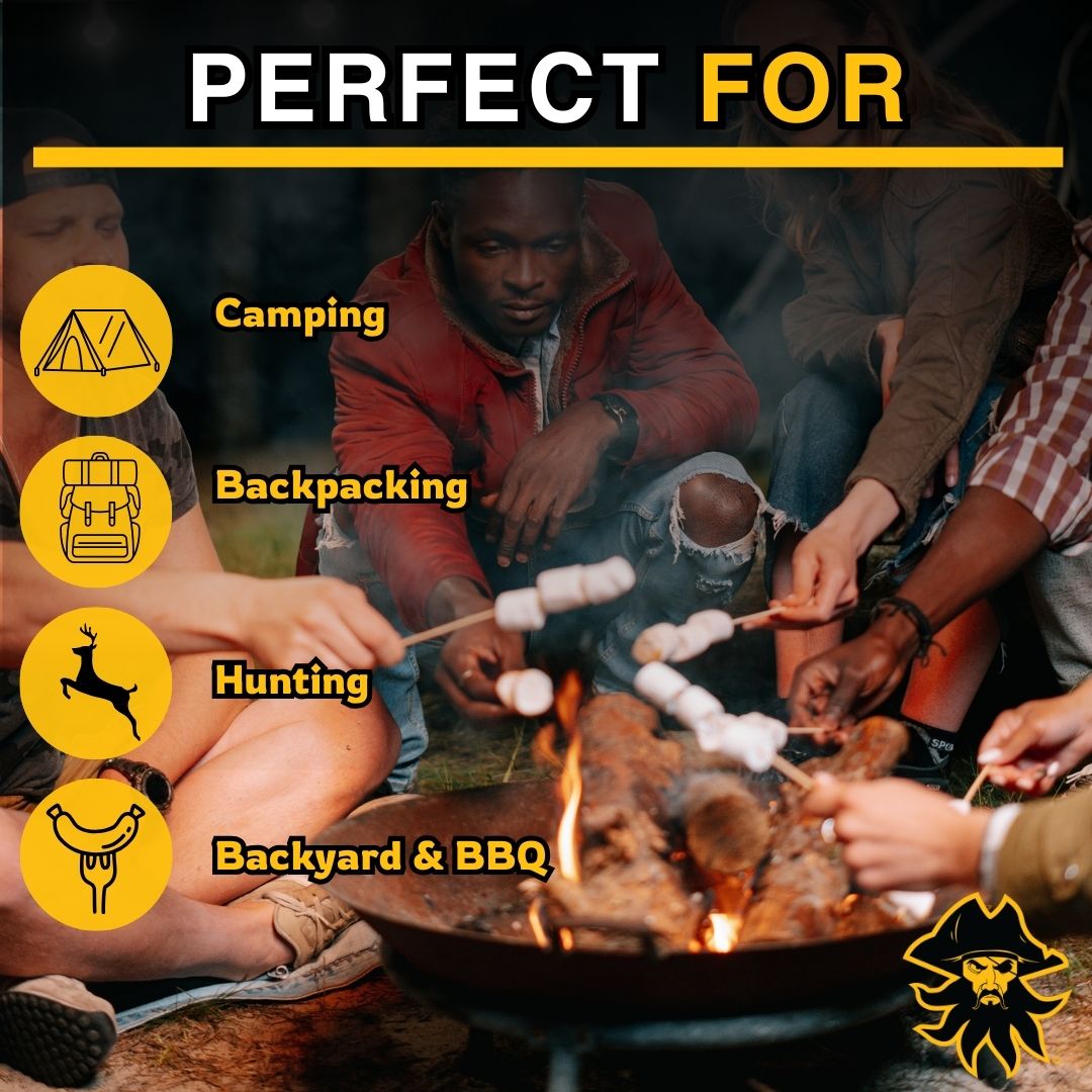 The Black Beard Fire Plugs – Black Beard Fire Starters