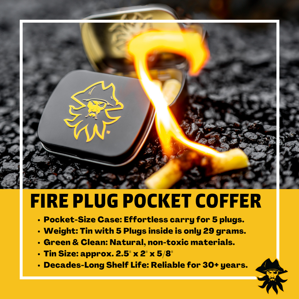 Lifeline Fire Kit – Black Beard Fire Starters