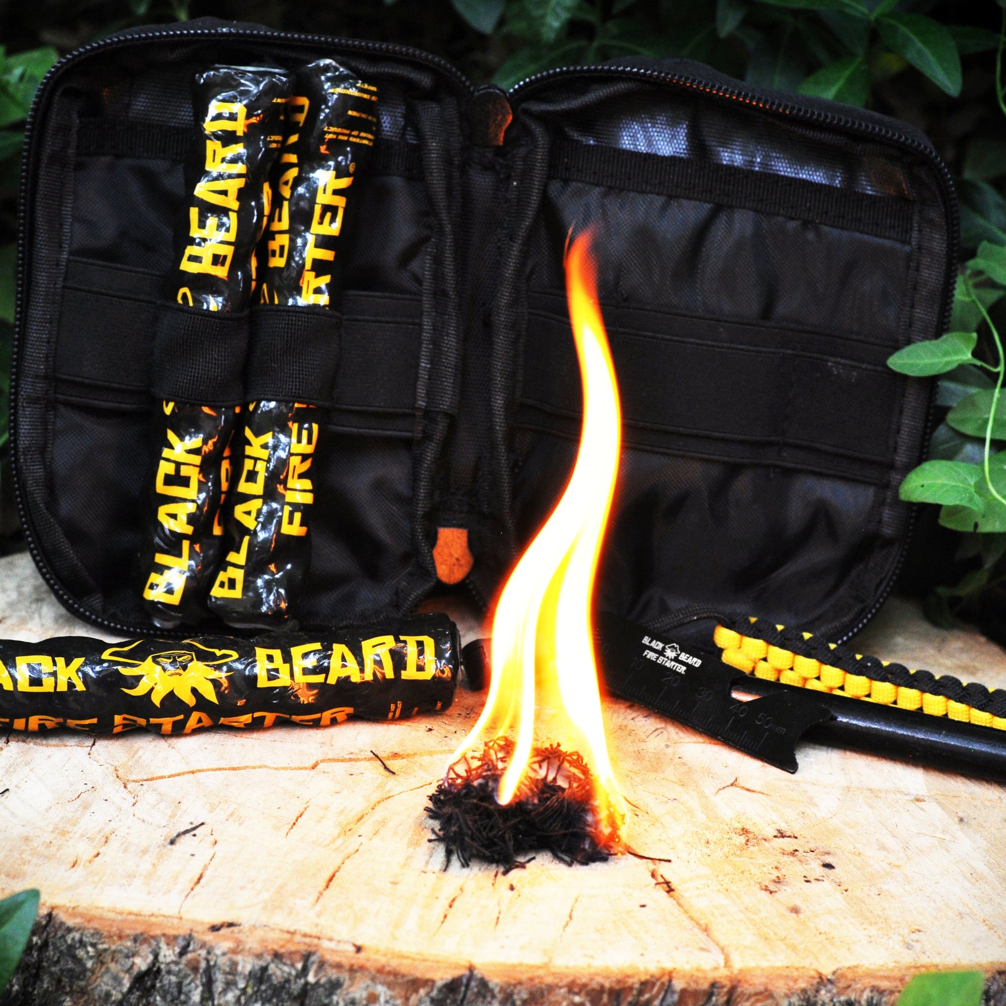 The Captain’s Loot Kit | Fire Starter Kit – Black Beard Fire Starters