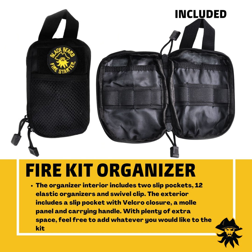 Essential Fire Starter Kit – Black Beard Fire Starters