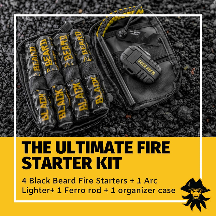 Black Beard Fire Starters, The Best fire starter